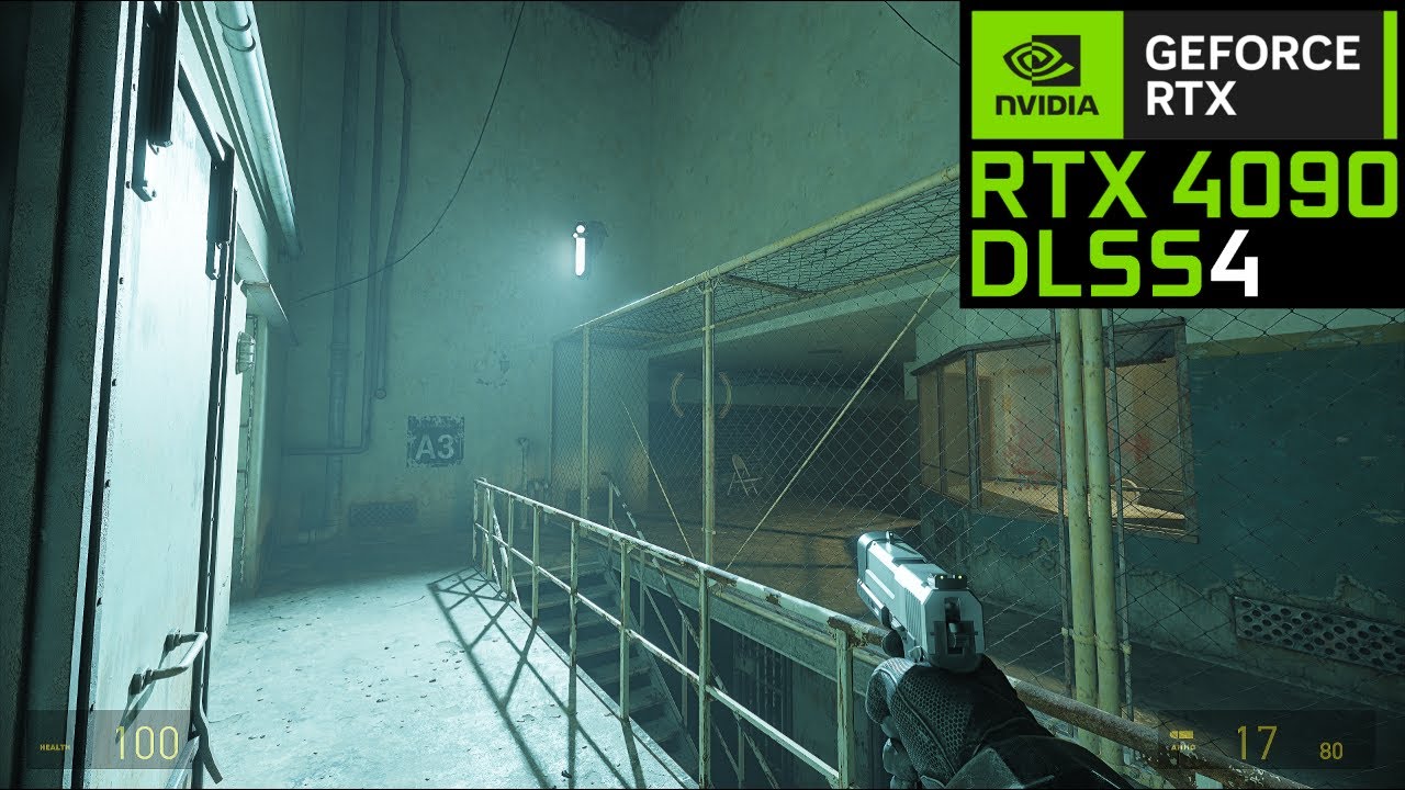 Half Life 2 RTX Ultra Settings 4K RTX 4090 DLSS - YouTube
