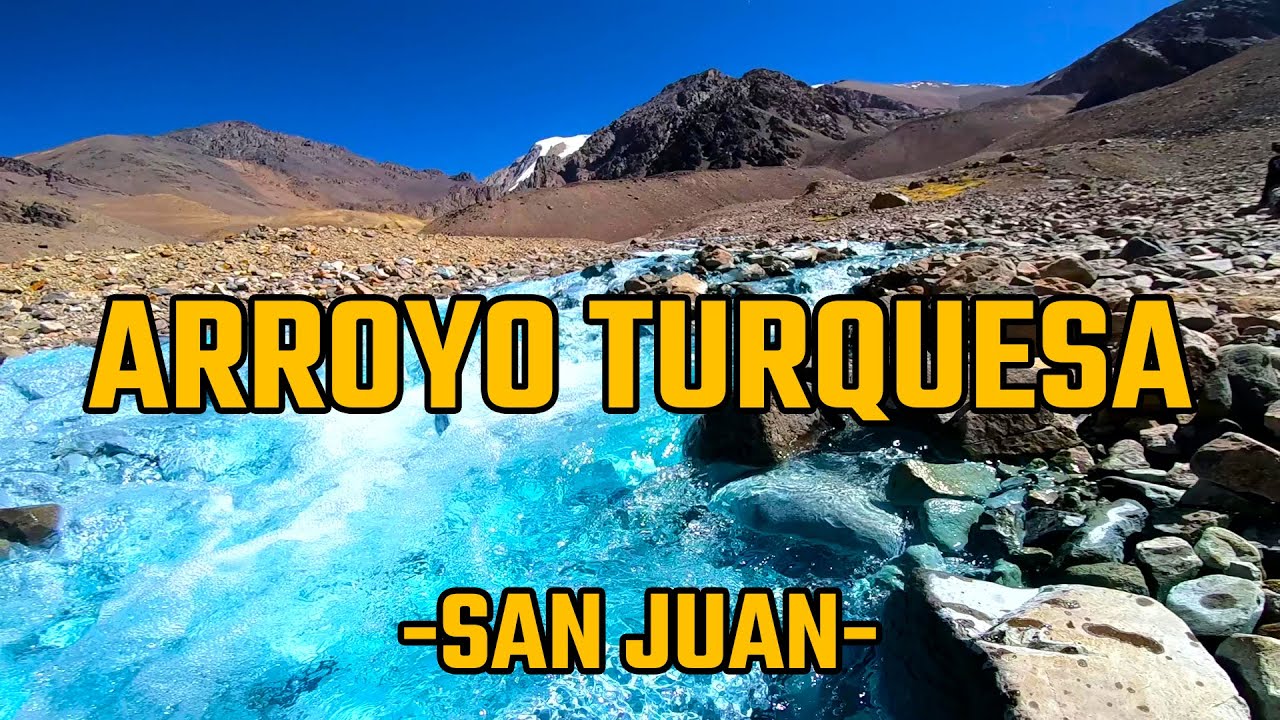 ARROYO TURQUESA, San Juan - Parte 3 - YouTube