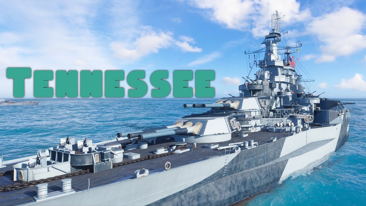 World of WarShips Tennessee - 3 Kills 217K Damage - YouTube