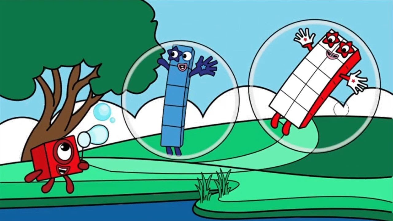 Numberblocks 5 & 10, Can They Break Free from the Bubbles ...
