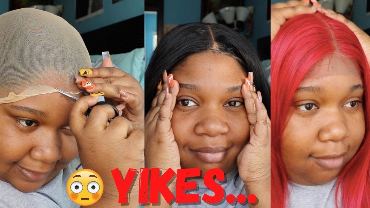 Y'all I tried...| Wig install FAIL + New Wig Show & Tell - YouTube