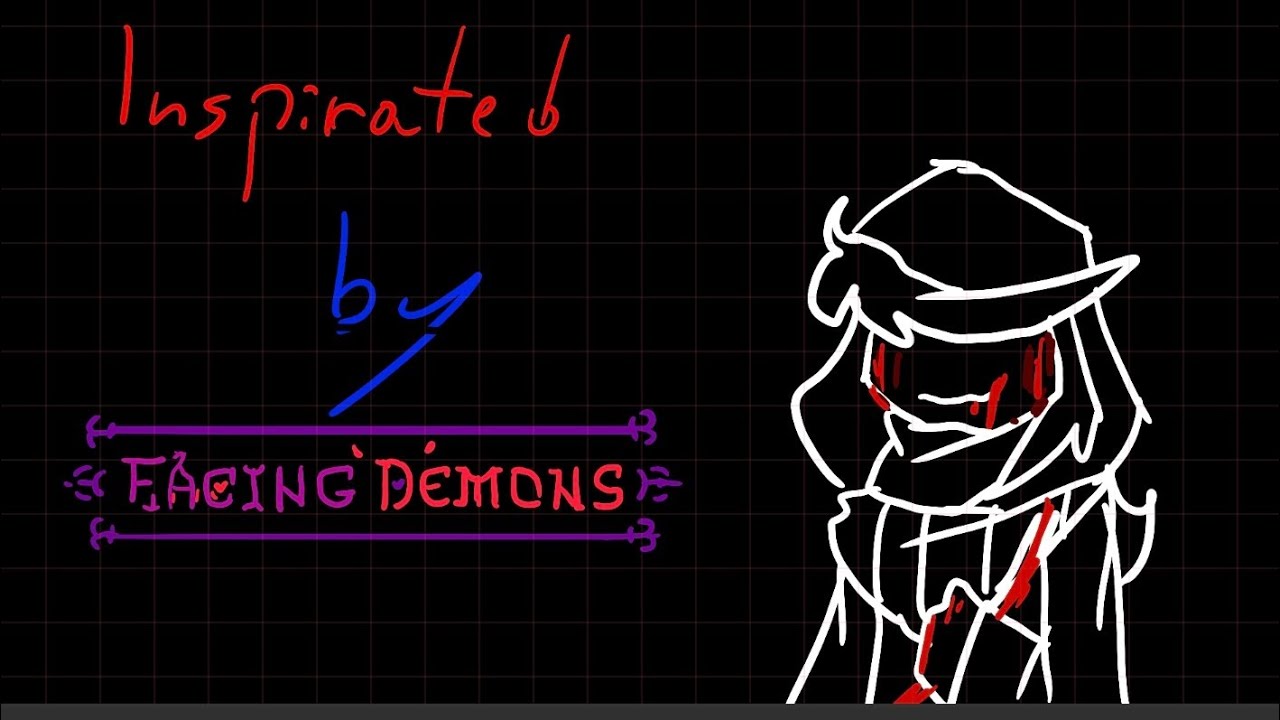 Chara Fight Facing Demons: Autophobia (original animation) Inspirated ...