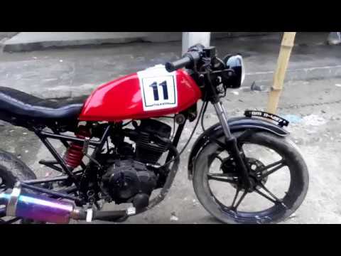Singer 125cc Modified by Bike - YouTube