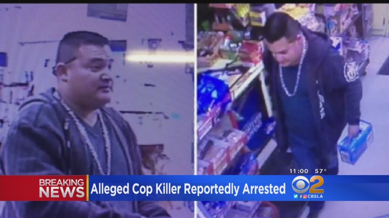 NorCal Cop Killing Suspect Captured in Bakersfield Area - YouTube