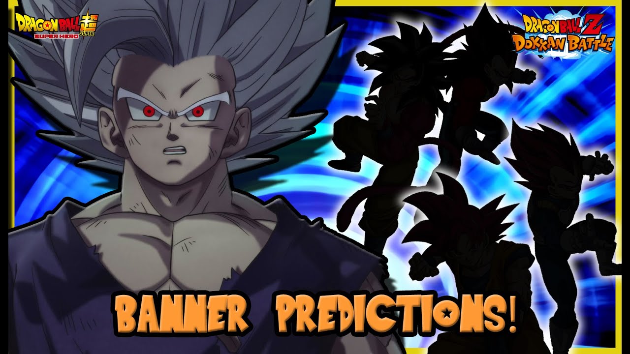 COULD THESE BE THE BEST BANNERS? BEAST GOHAN AND ORANGE PICCOLO BANNER ...