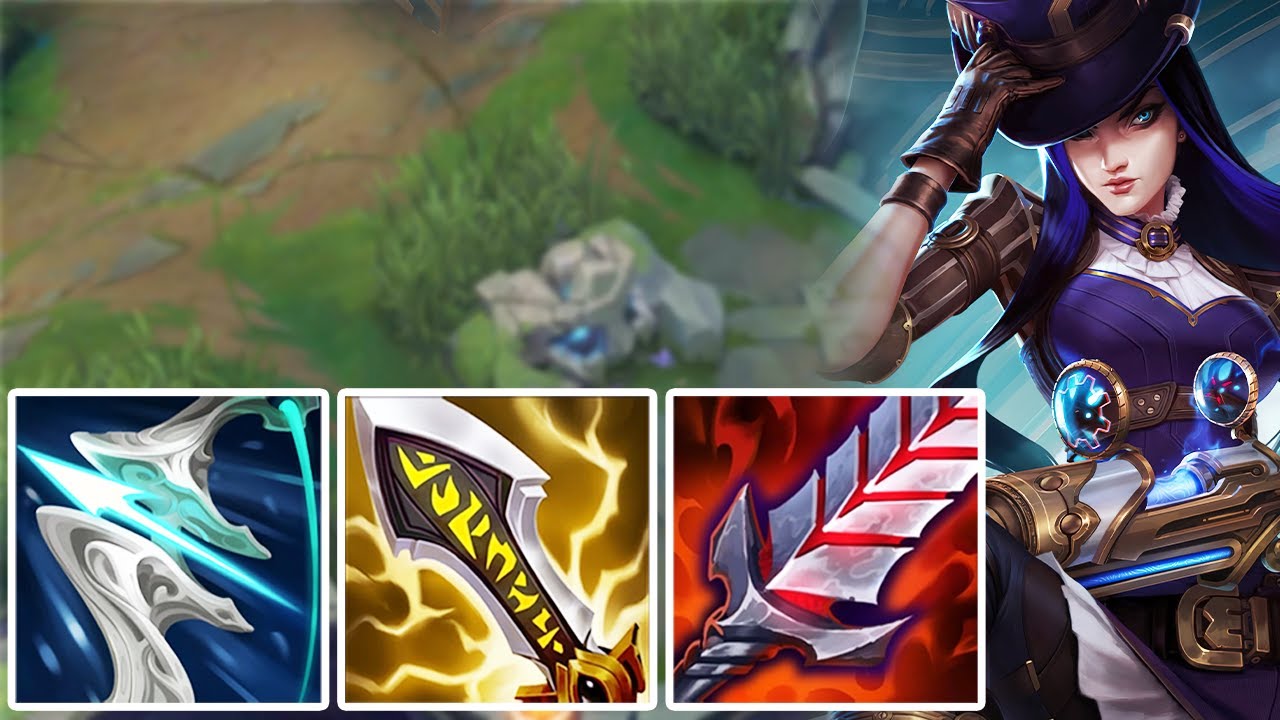 How to play Caitlyn in Low Elo - Cait ADC Iron to Master #48 - YouTube