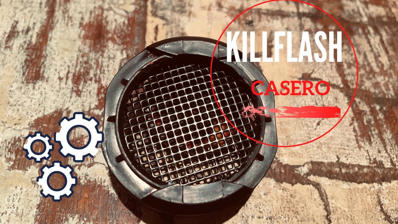 ⚫️ Brico Airsoft. KILLFLASH casero ⚙️ - YouTube