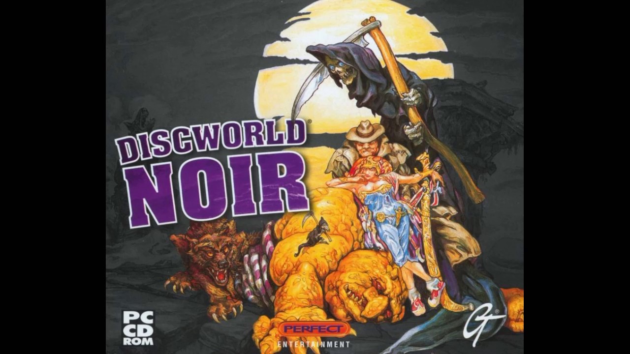 Discworld Noir Soundtrack smalcham - YouTube