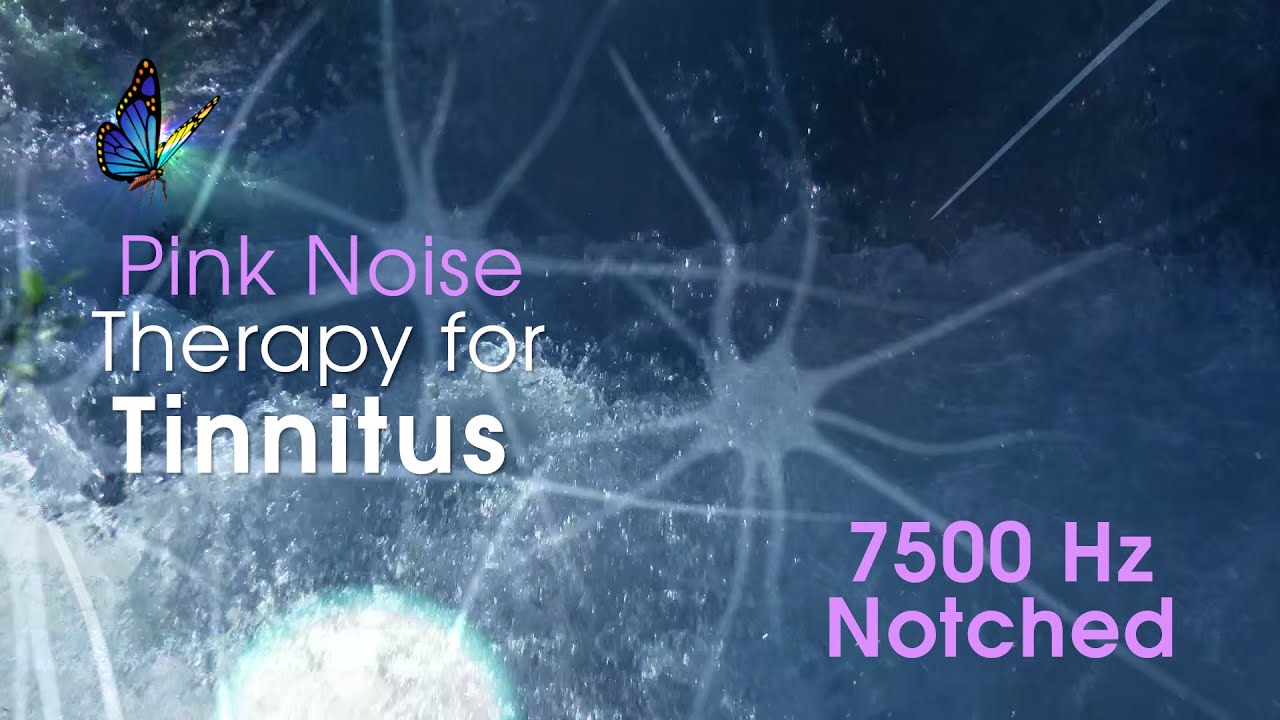 Tinnitus Sound Therapy: 3D Notched 7500 Hz White Noise with Panning ...