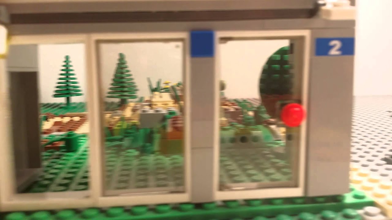 WWII Building Carentan in lego! Third update - YouTube