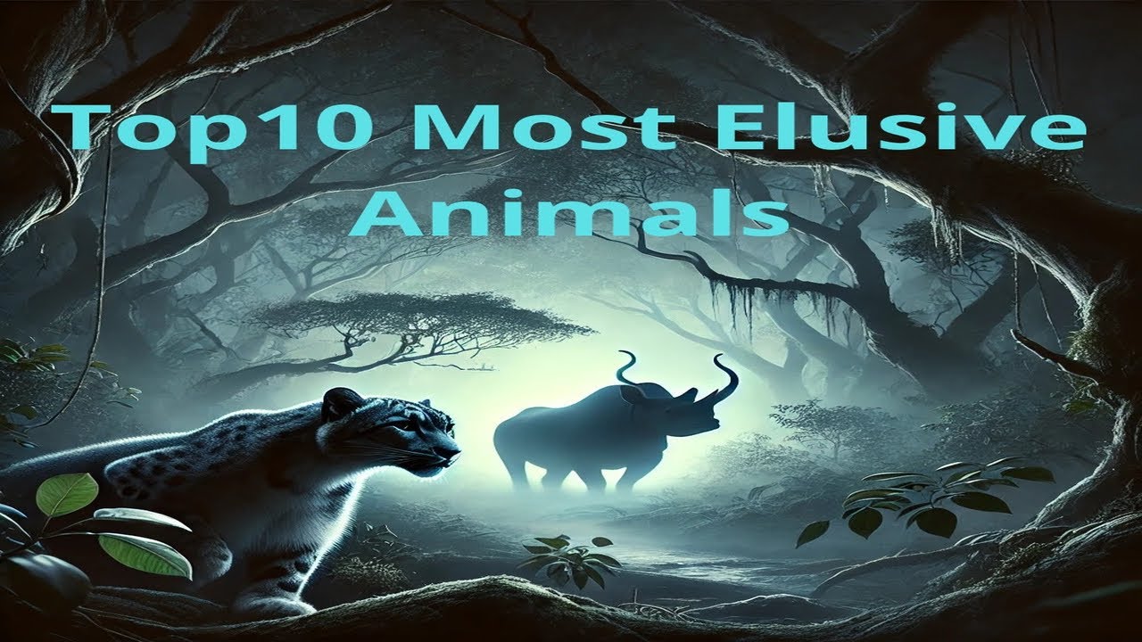 Top 10 Most Elusive Animals That Are Almost Impossible to Find!” - YouTube