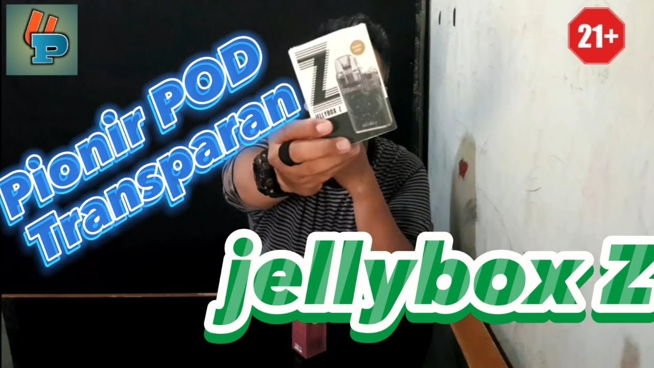Jellybox Z POD by RINCOE Pionir box Bening,kenapa gak....?? - YouTube