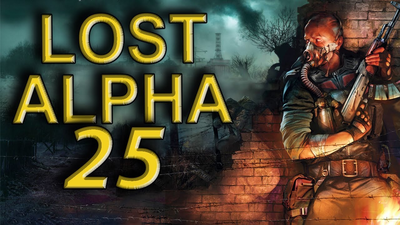 STALKER ☢ Lost Apha # 25 Заброшенный Госпиталь, Подземелье Припяти ...