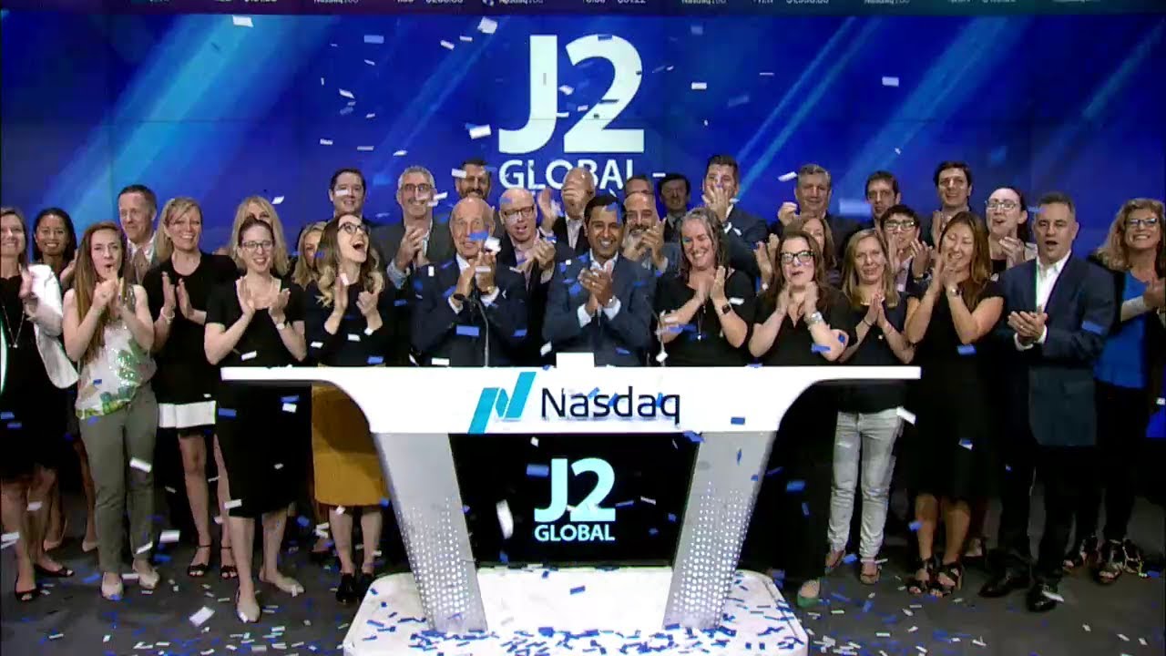 Nasdaq Opening Bell: July 23, 2019 - J2 Global, Inc. [JCOM] - YouTube