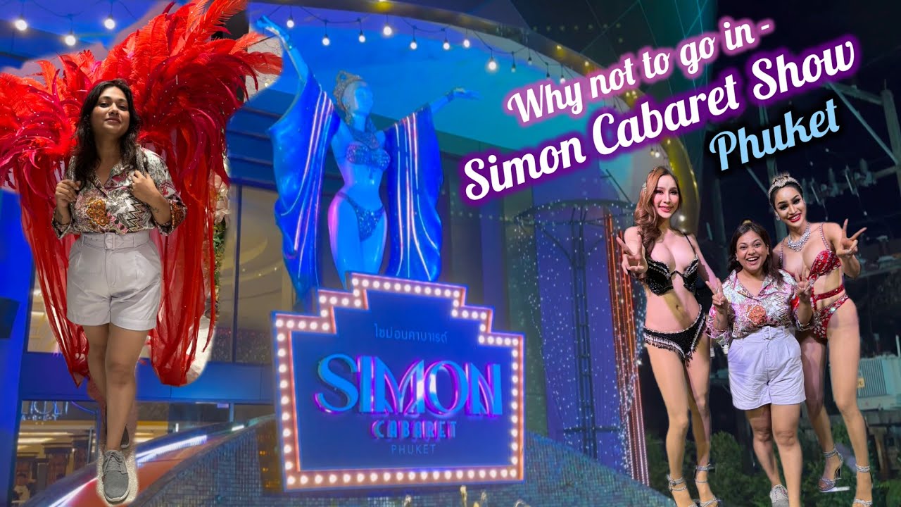 Famous Phuket adult show - cabaret night dance show | Simon show #cabaret #phuketnightlife # ...
