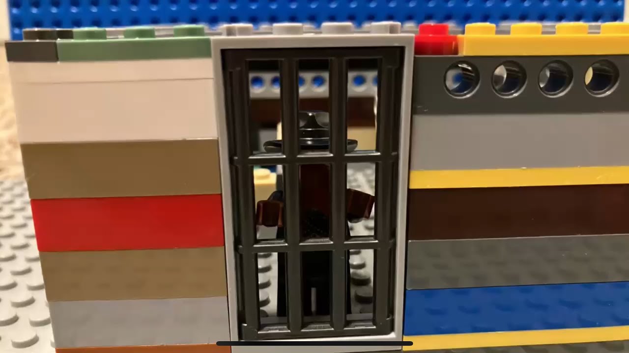Escaping Lego City Jail - YouTube