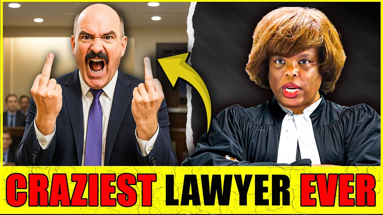 Judge Boyd Shuts Down The CRAZIEST LAWYER Who Argued Nonstop and Turned ...
