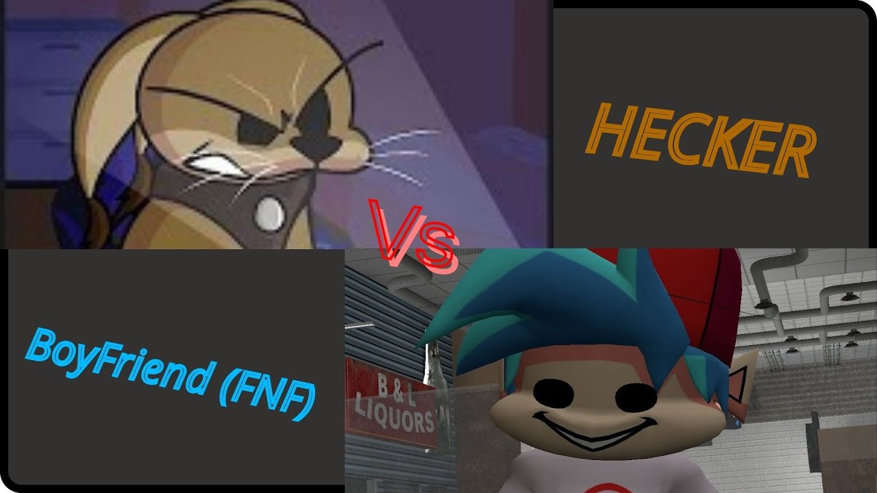 Um RapBattle com um Floppa no discord 👍 || FNF Vs. Hecker 2.0 - YouTube