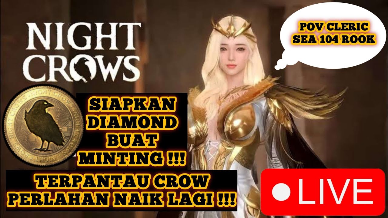 CARI JACKPOT MASARTA 6 | NIGHT CROWS GLOBAL SEA 104 ROOK - YouTube