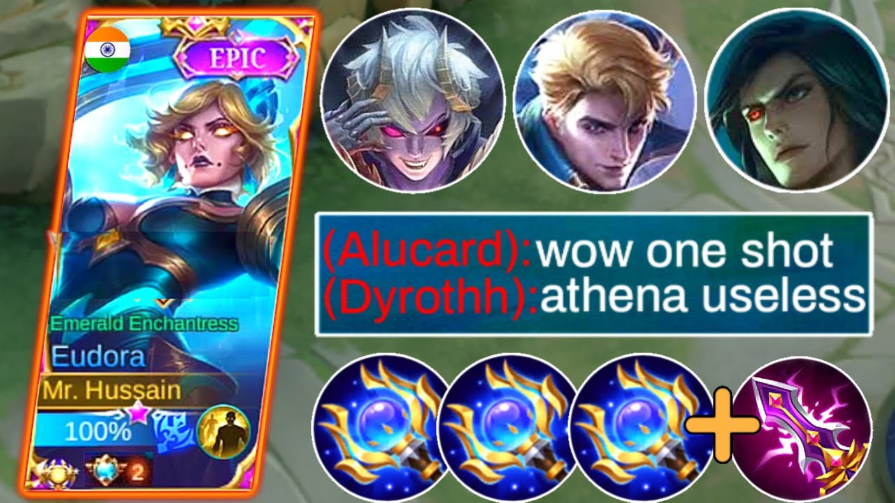 EASILY ONE SHOT HIGH SUSTAINABLE HEROES WITH THIS MAX PEN BUILD | Mlbb ...