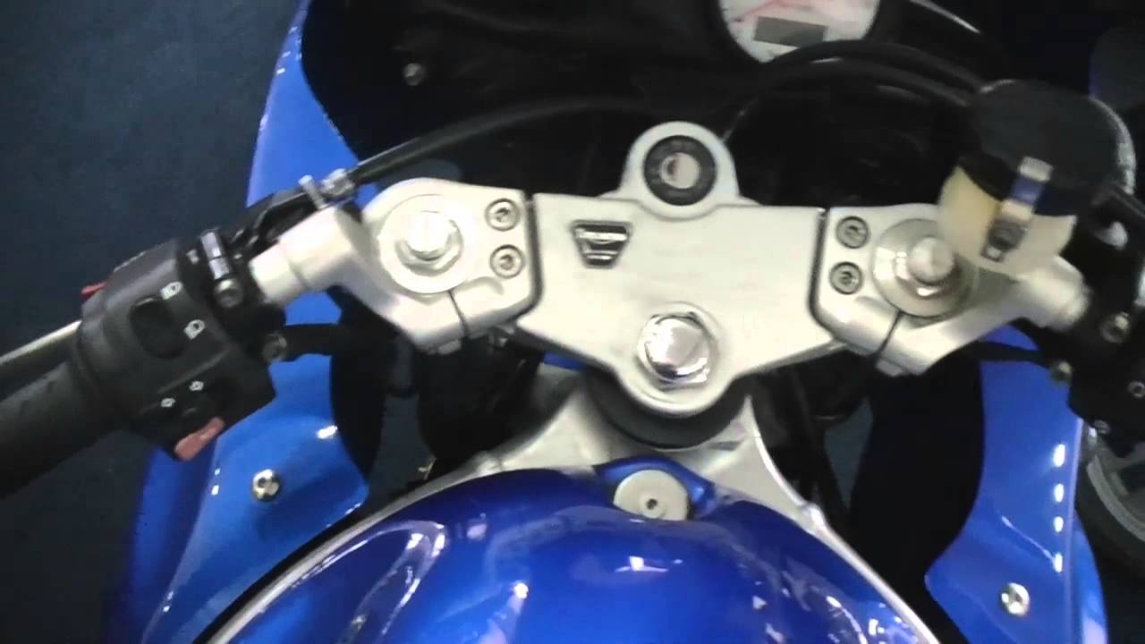 Triumph Sprint RS 995 I For Sale - YouTube