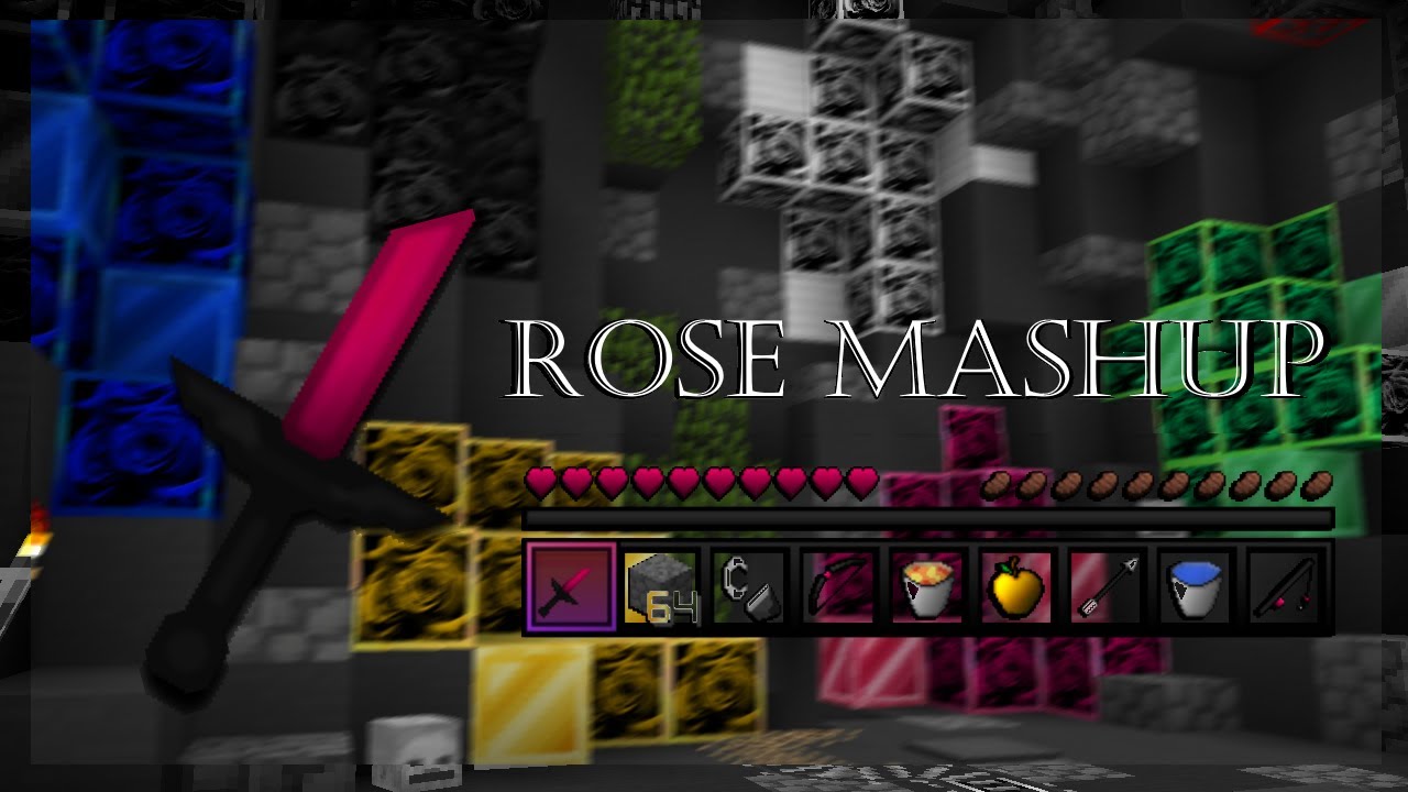 ROSE MASHUP RELEASE (Timelaps) - YouTube