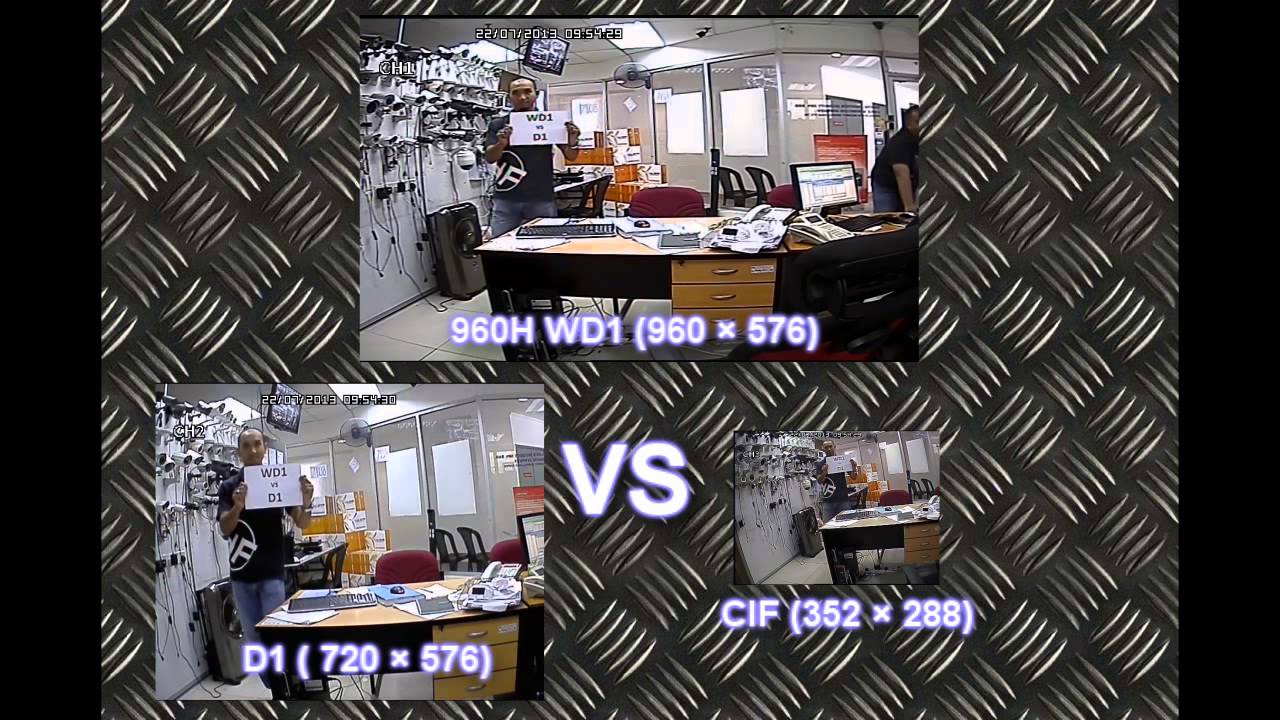 WD1 VS D1 comparison - YouTube