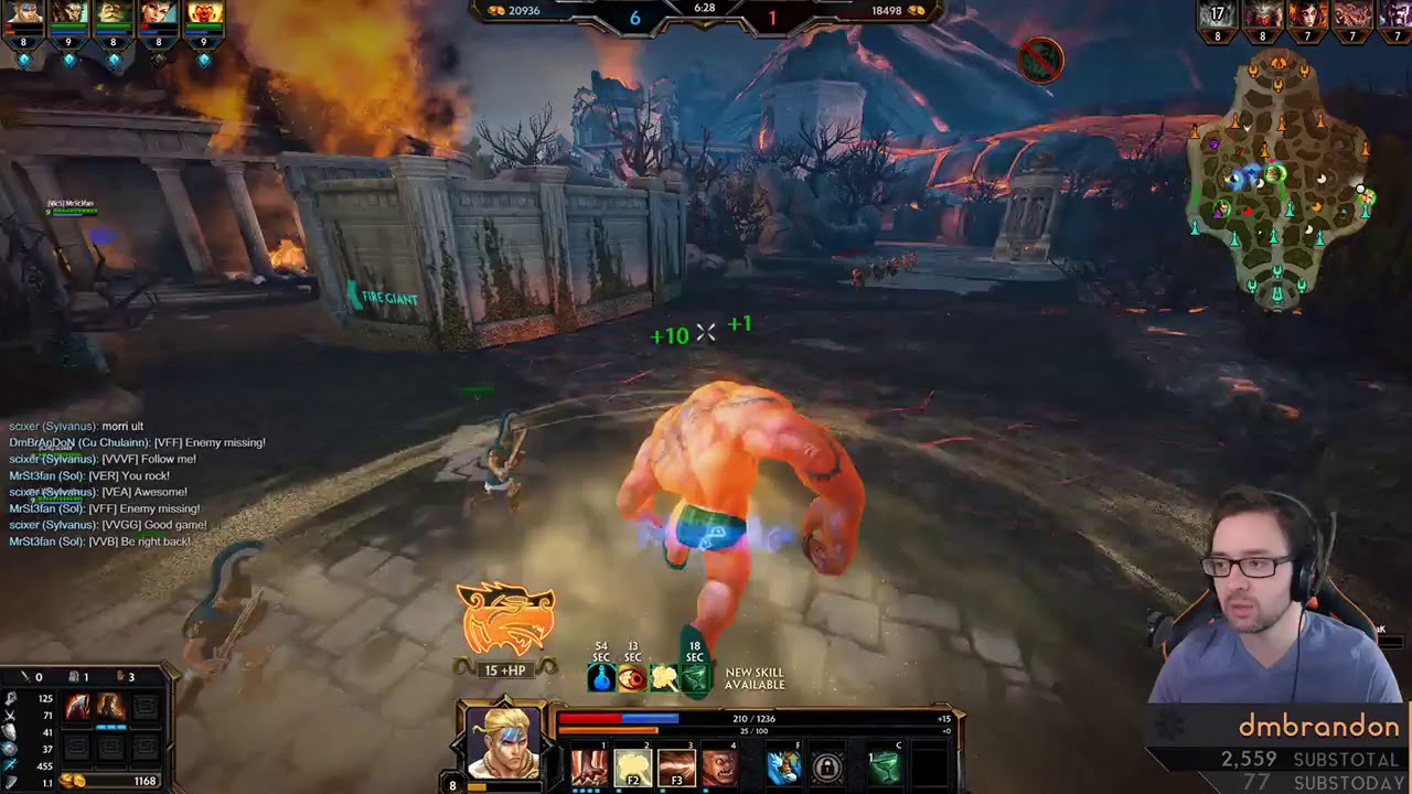 dmbrandon and Deathwalker vs Variety and PrettyPrime || Smite Ranked ...