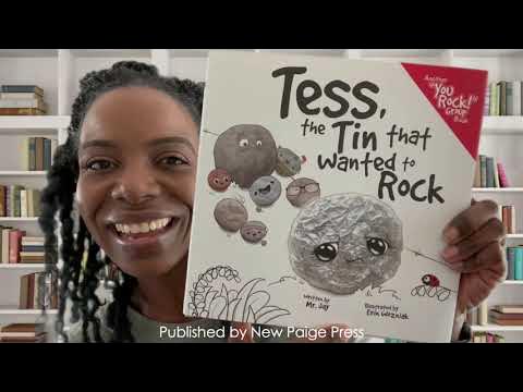 📖Tess the Tin that Wanted to Rock | Read Aloud | ️Embossed Tin Foil Art ...