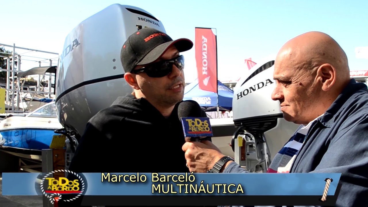 Nota a Marcelo Barcelo - Titular de Multinautica - YouTube