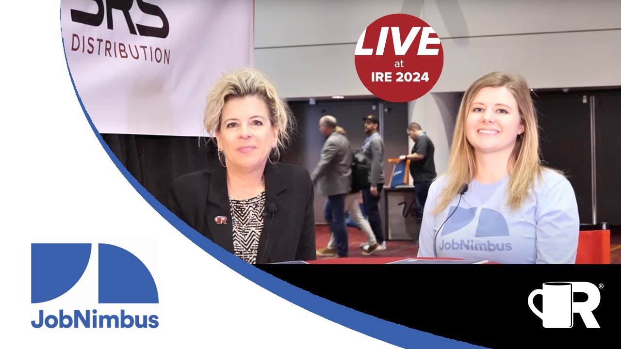 JobNimbus LIVE From IRE 2024! - YouTube