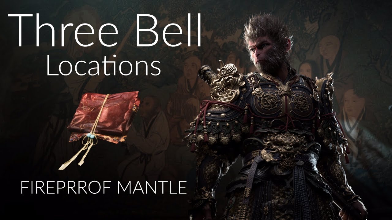 Three Bell Locations in Black Myth Wukong - YouTube