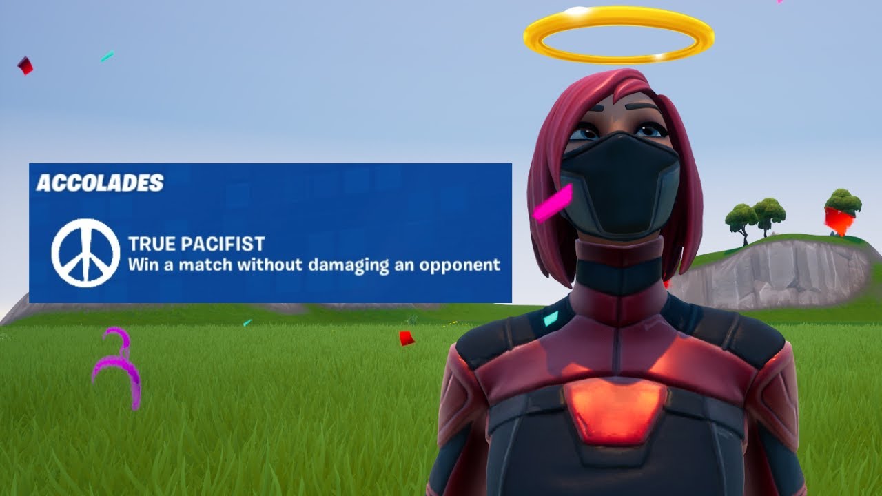 Fortnite pacifist DUB!!! - YouTube