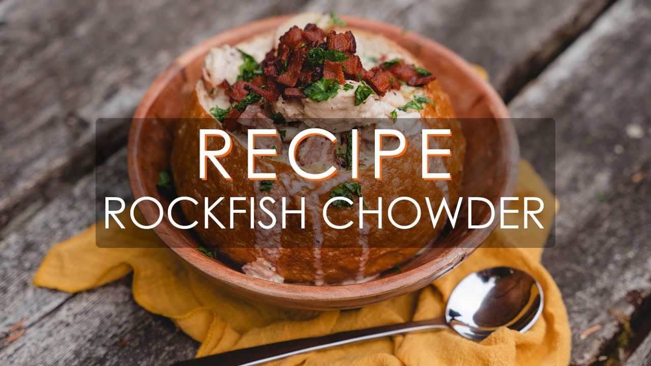 Immunity-Boosting Rockfish Chowder | with TheKitchenWild Katie Wiley ...