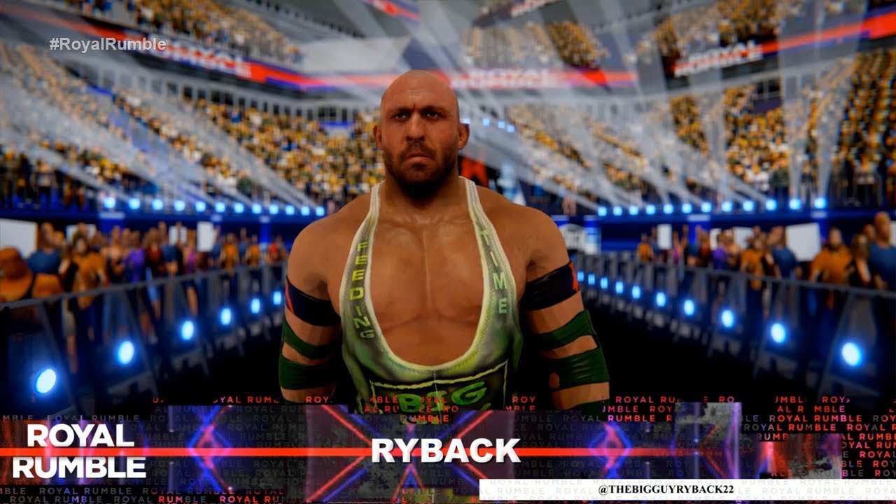 Ryback Royal Rumble Entrance Concept! - YouTube