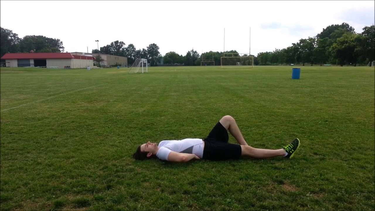 How to Perform the McGill Crunch - YouTube