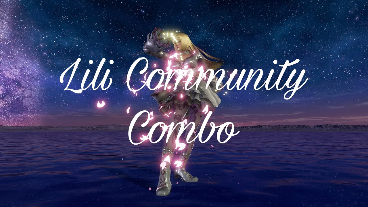TEKKEN 7 | Lili Community Combos - YouTube