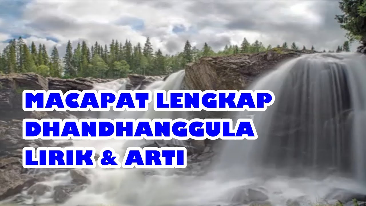 DHANDHANGGULA LENGKAP FULL LIRIK & ARTINYA. MACAPAT DHANDHANGGULA INI ...