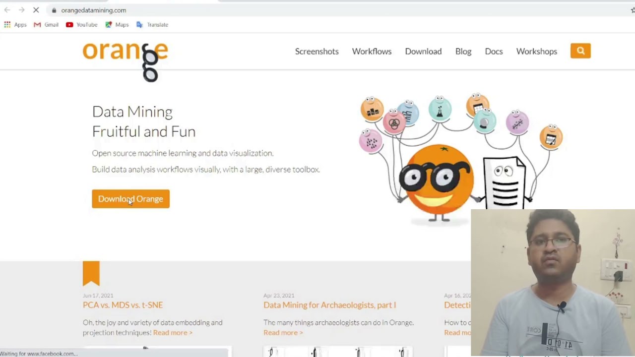 Get started with Orange: a Data Science tool - YouTube