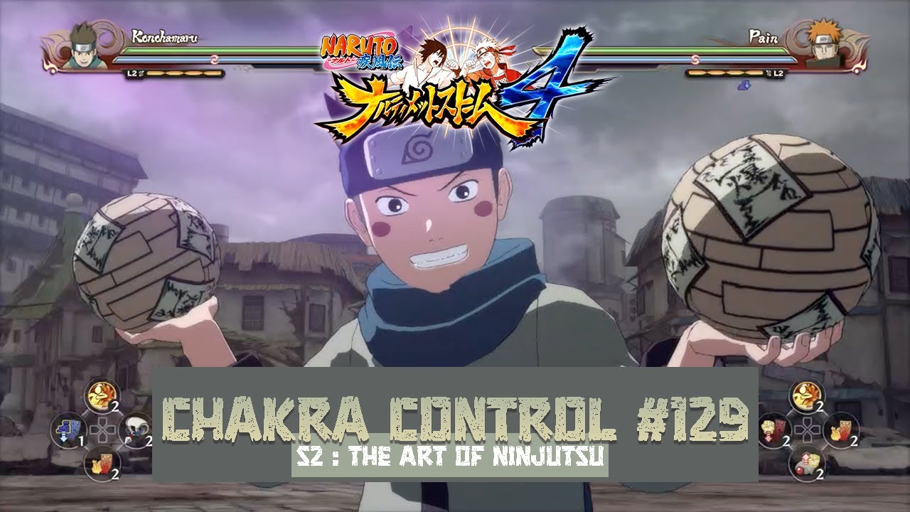 Chakra Control #129 | I Am Konohamaru | Naruto : Ultimate Ninja Storm 4 ...