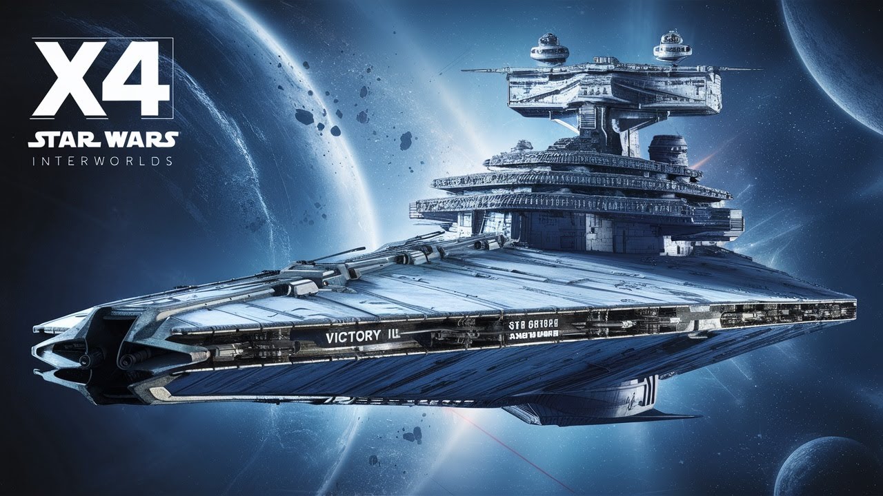 X4 Foundation Star Wars Mod-5. rész -Készen van az első Imperial Star ...