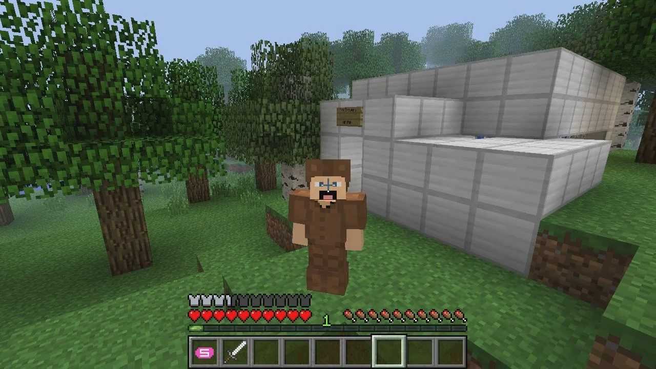 How To Drop The Soap In Minecraft. - YouTube