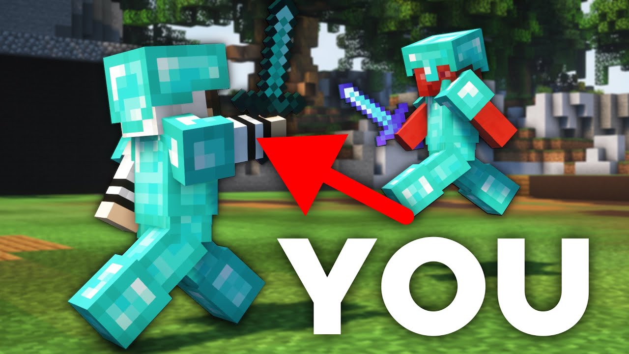 Minecraft PvP tutorial (Tips and Tricks) - YouTube