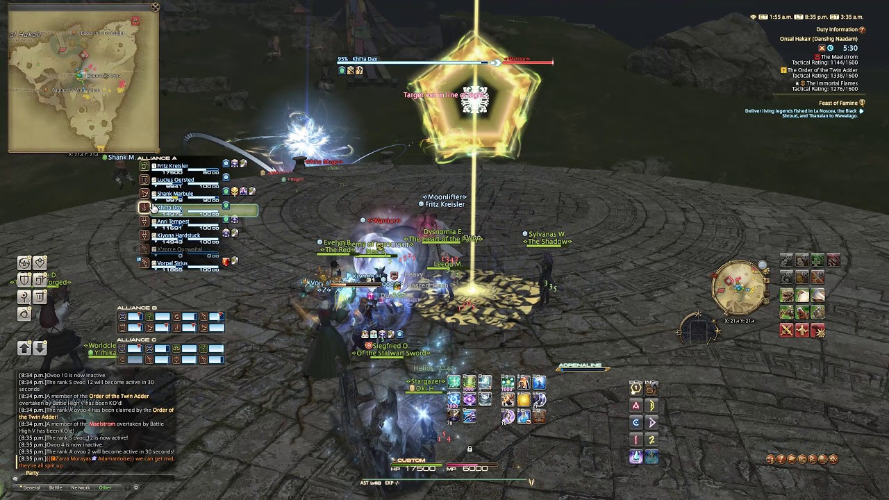 FFXIV - PvP - AST - Immortal Flames Victory - YouTube