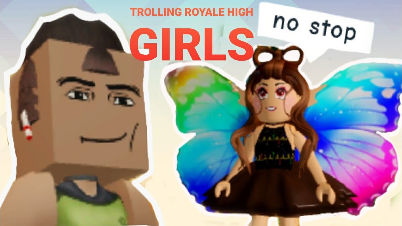 TROLLING ROYALE HIGH GIRLS EPISODE 1|Circularorange - YouTube