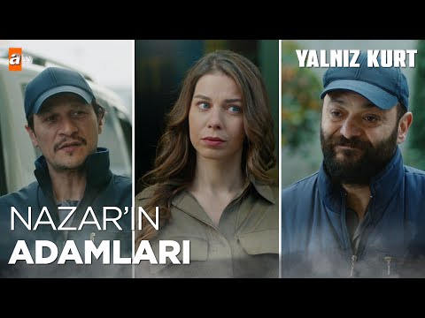 Nazar'ın adamları yeniden fabrikada! - Yalnız Kurt 9. Bölüm