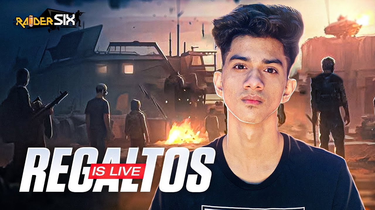 NEW BATTLE ROYALE GAME TODAY | RAIDER SIX | CHILL STREAM - YouTube