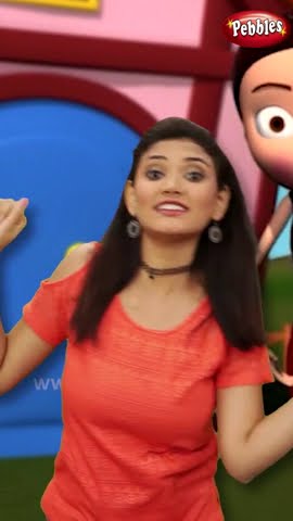 Chaki Ben Sparrow Song For Babies | Gujarati Rhymes For Children With ...