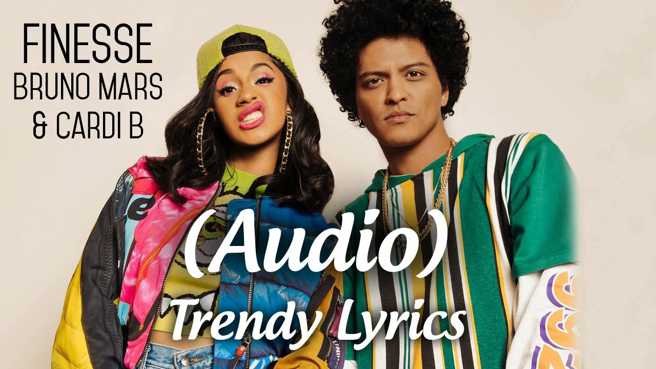 Finesse - Bruno Mars and Cardi B Remix - Audio - YouTube