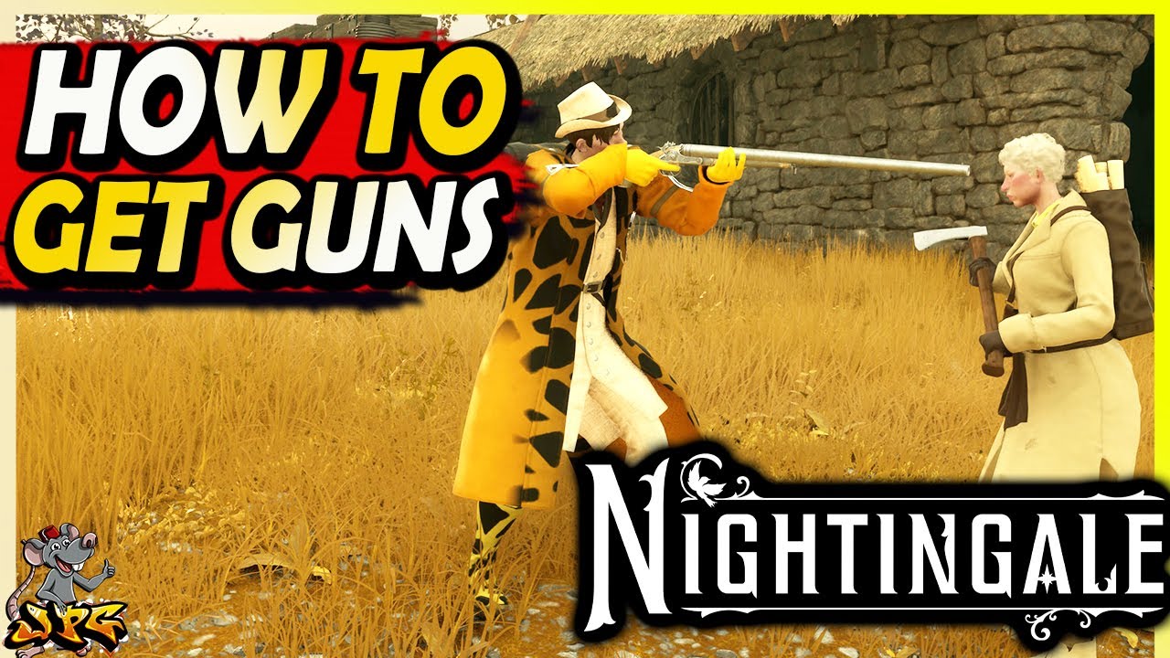 NIGHTINGALE How To Get Guns! Guide To Crafting Guns Ammo And Unlocking ...
